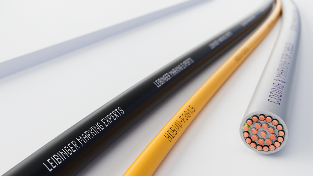 wire: Process-reliable cable marking | WIRE