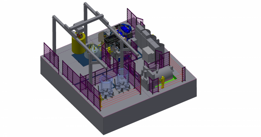 Modular drawing lines for large diameters | WIRE