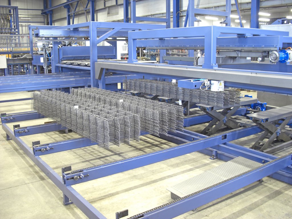 Pioneering in automation solutions for mesh production | WIRE