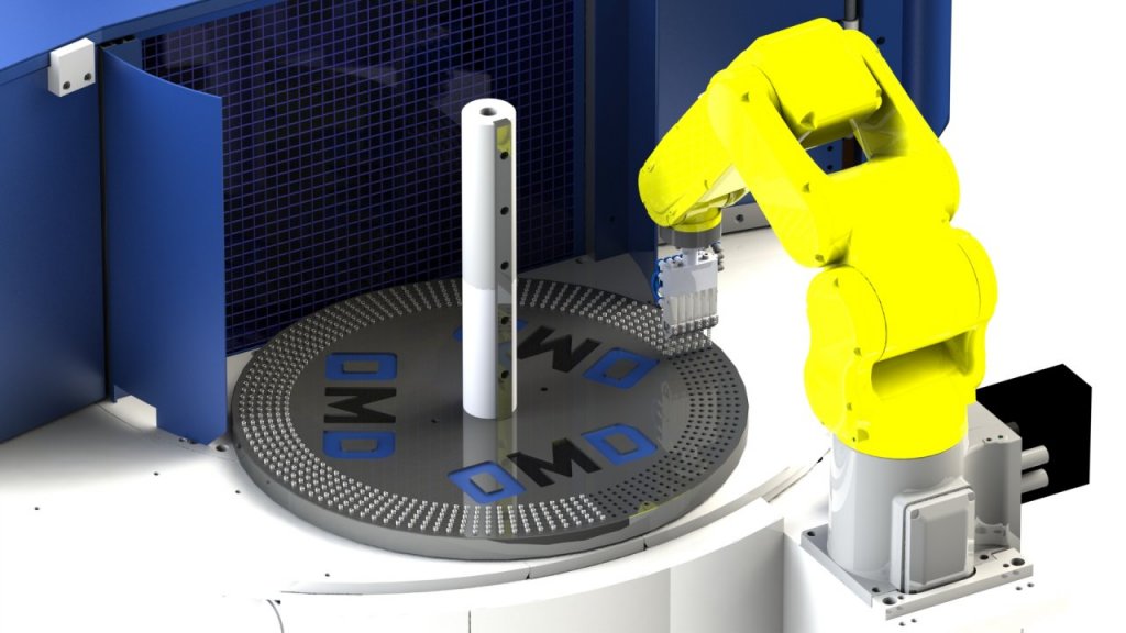 A grinding machine for each spring to be ground | WIRE