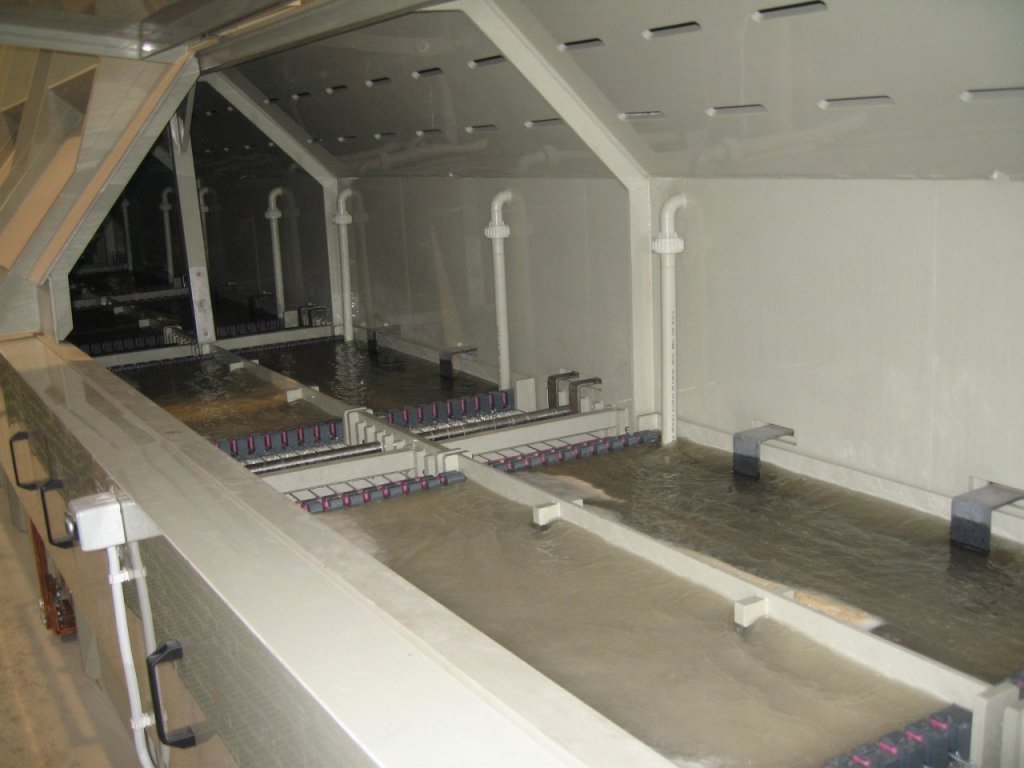 Electroplating line for steel wire | WIRE