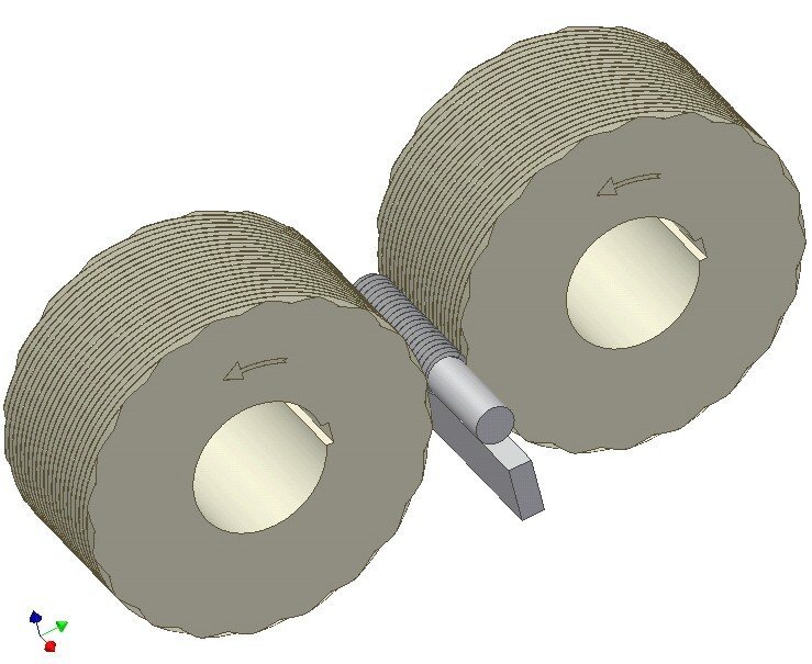 Thread rolling techniques | WIRE