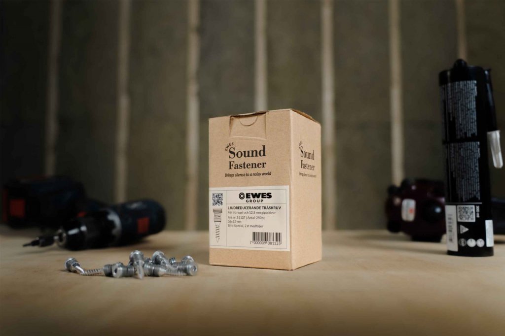 Noise reduction wooden screw | WIRE