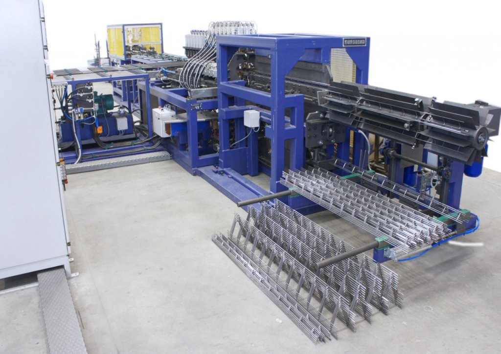 Six simultaneous cross wire feeds | WIRE