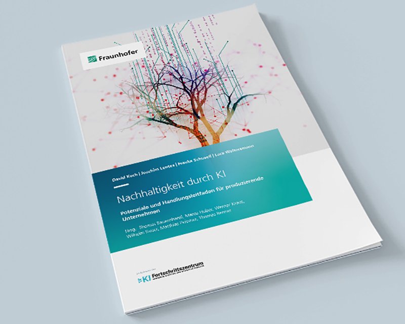 Mit Künstlicher Intelligenz zu mehr Nachhaltigkeit | Draht