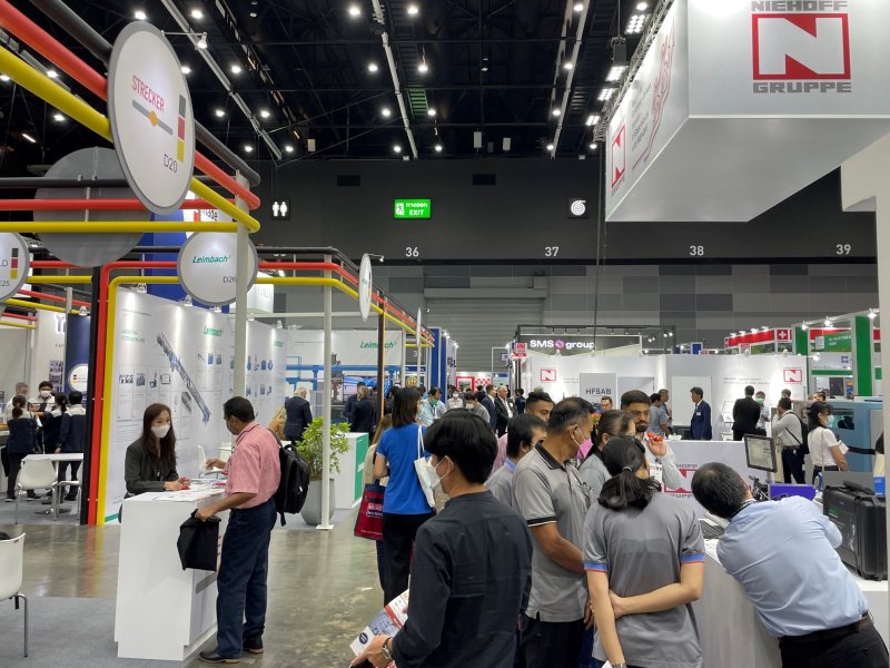 “wire and Tube Southeast Asia” with “Gifa and Metec Southeast Asia” | WIRE