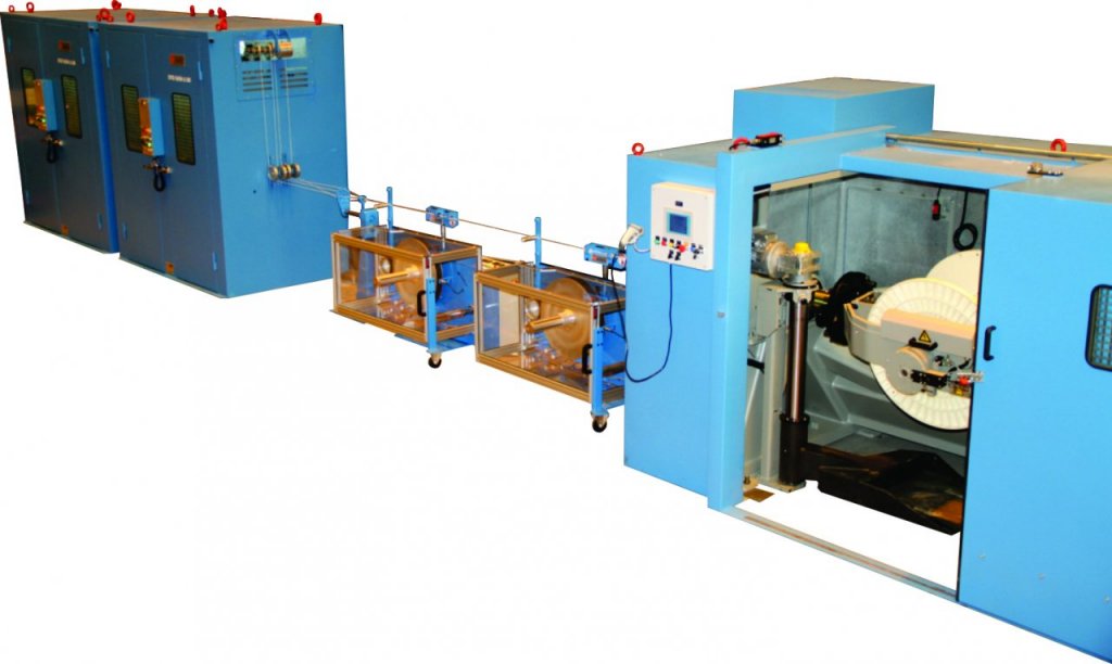 High speed 1.250mm double twist stranding machine | WIRE