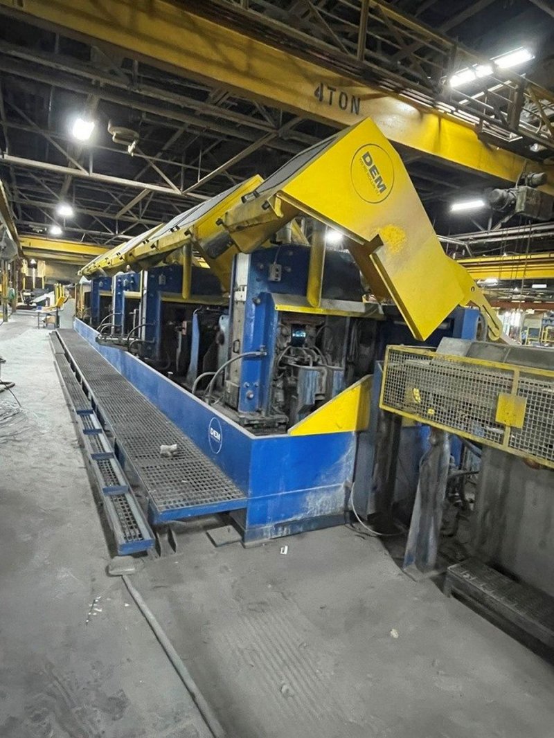 Mathiasen sells equipment of American Spring Wire Pengg | WIRE