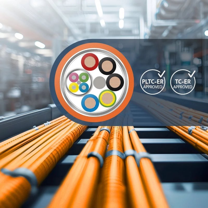 Hybrid motor cable with PLTC-ER approval | WIRE