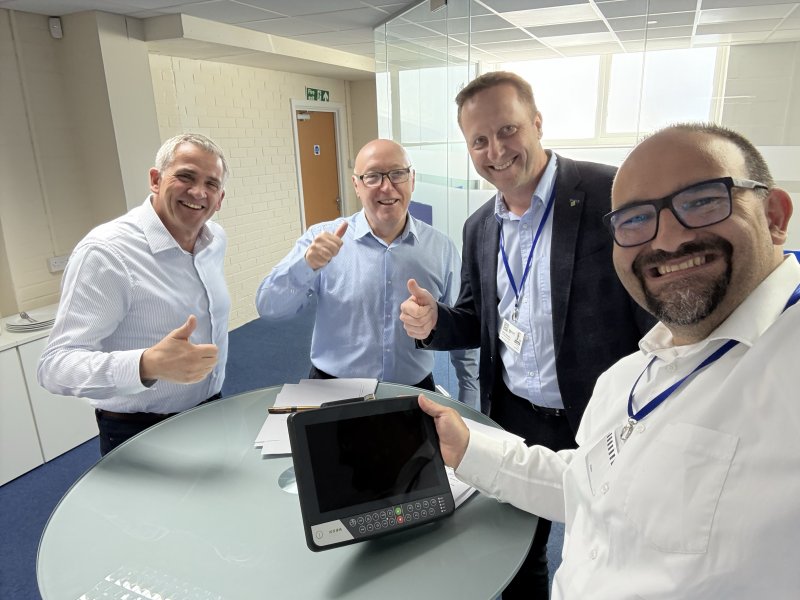 Keba enters into partnership with HMK in the UK | WIRE