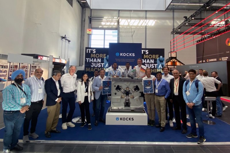 Das ist ein echtes Messe-Geschäft! | UMFORMTECHNIK Massiv+Leichtbau