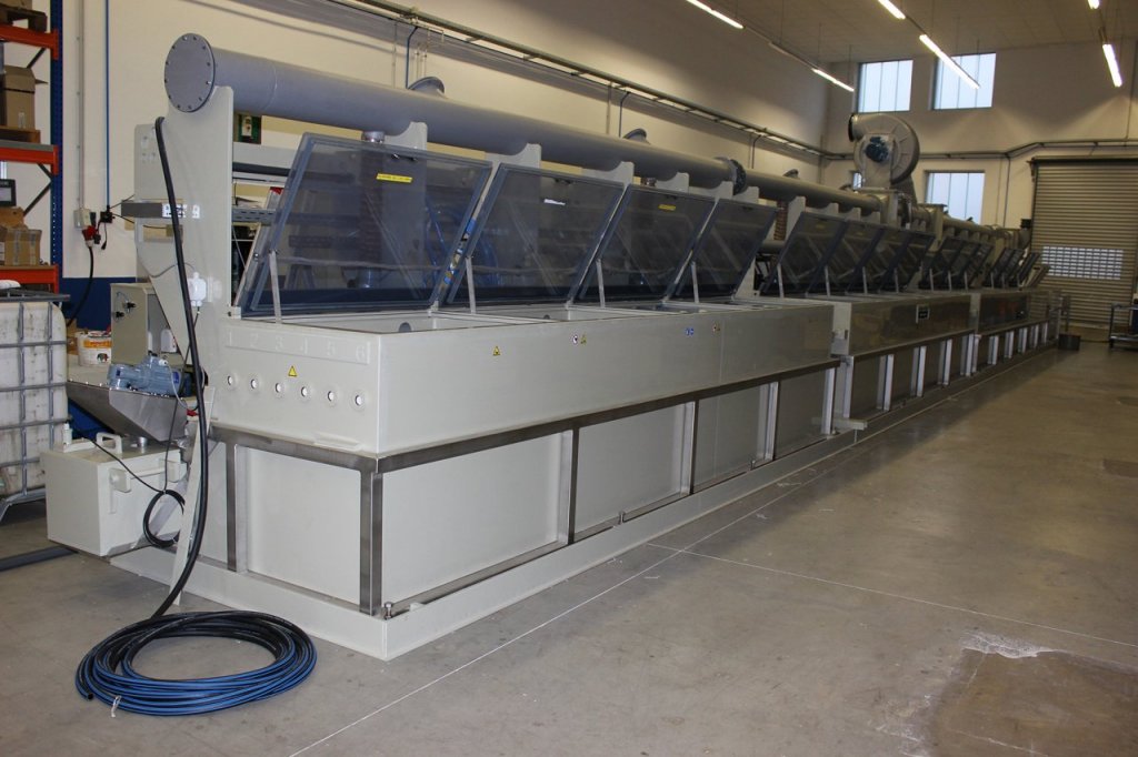 Surface pre-treatment and finishing | WIRE