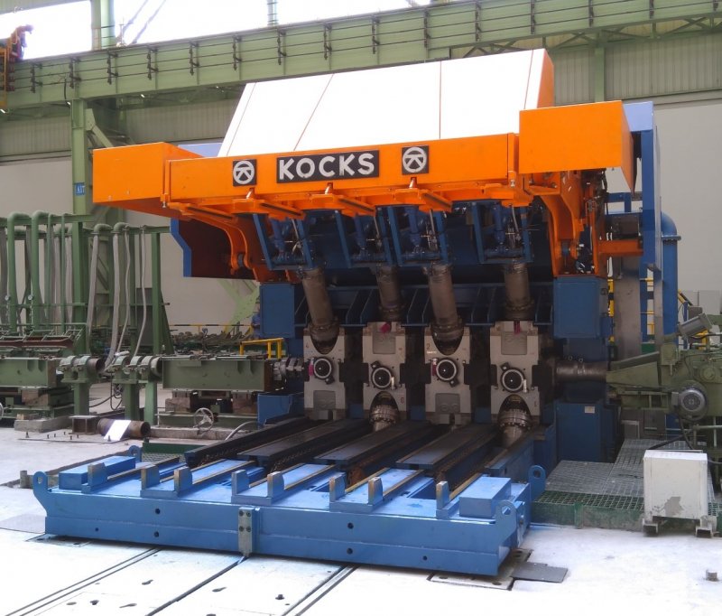 Fushun Special Steel orders Kocks 3-roll “RSB 5.0” | WIRE