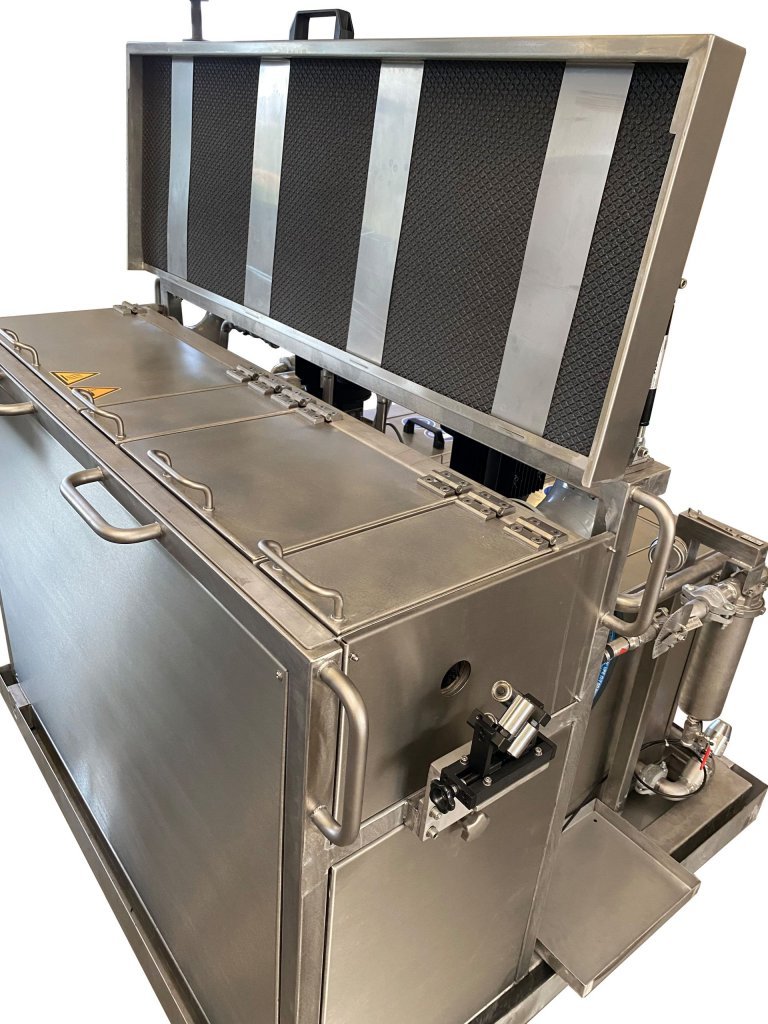 Complex wire cleaning, treatments and finishes made easy | WIRE