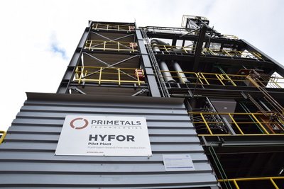 Primetals Technologies receives innovation award for “Hyfor” | WIRE