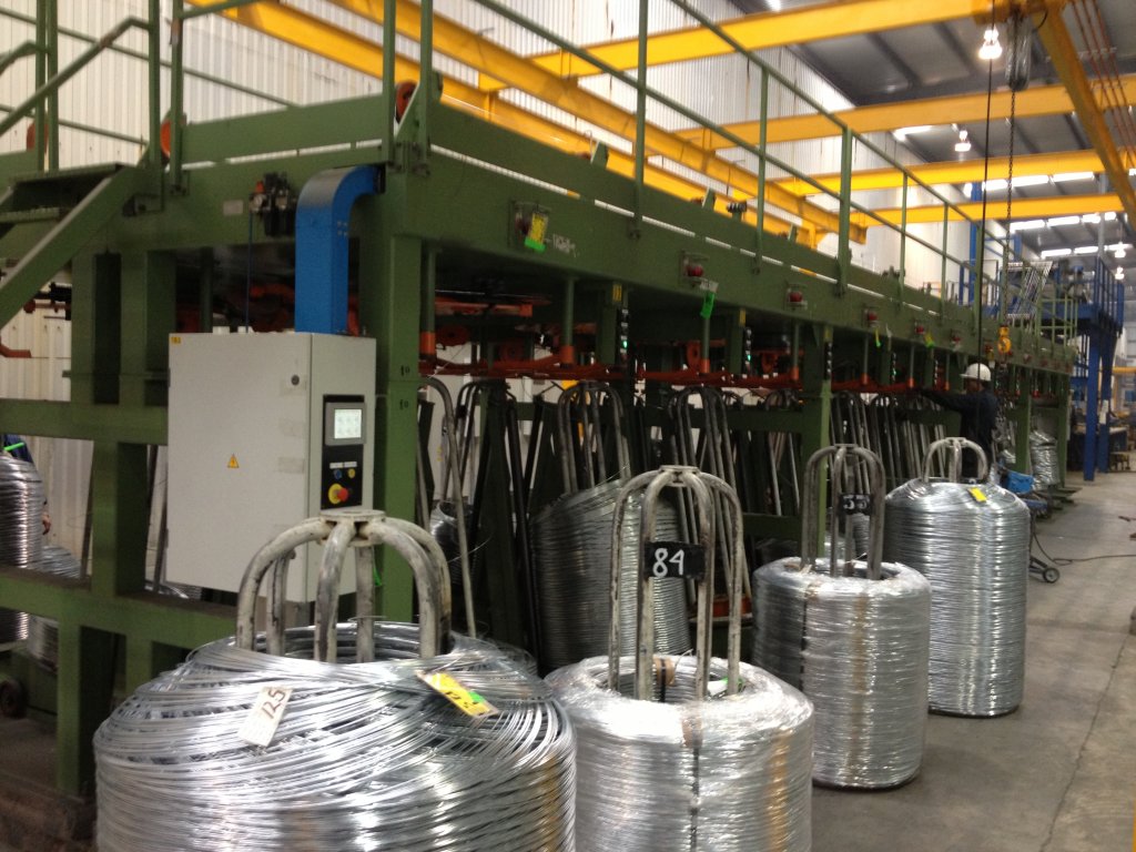 Pay-offs and take-ups for steel and stainless steel wires | WIRE