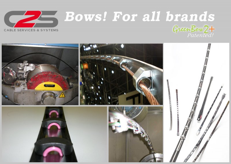 Tailor-made composite bows for all cables | WIRE