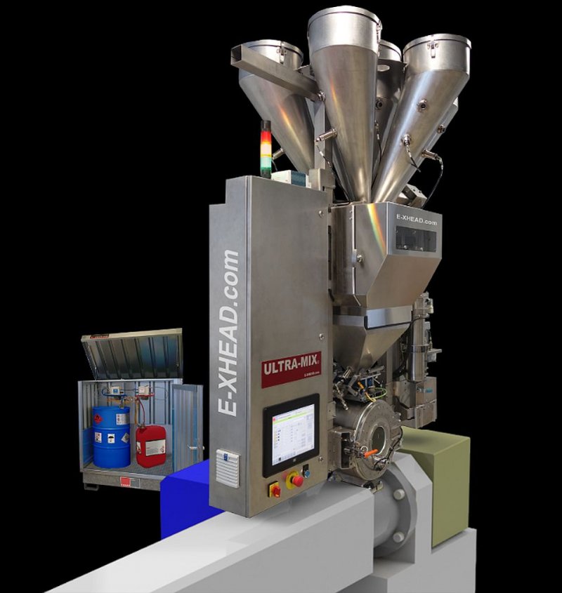 “Ultra-Mix” one-step process compounding unit | WIRE