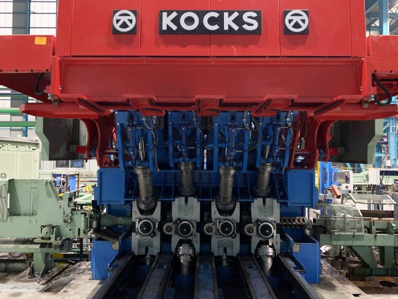 Huaigang Special Steel orders 3-roll “RSB” No. 4 | WIRE