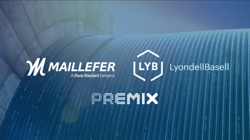 Premix, LyondellBasell and Maillefer launch joint polypropylene-based ...