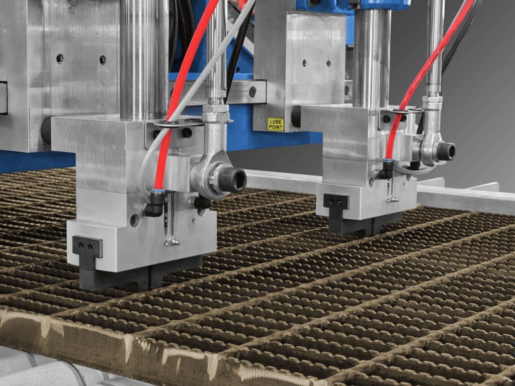 Automated grating shear | WIRE