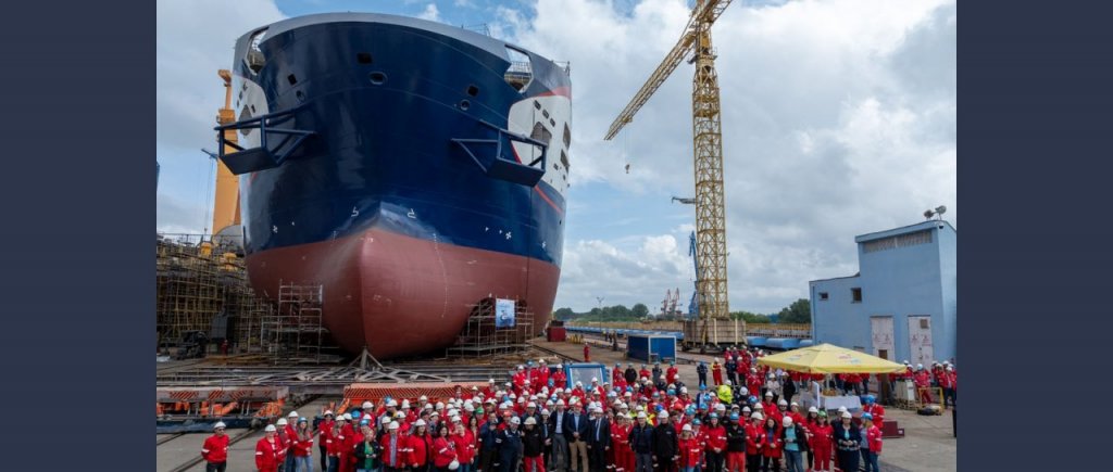 Monna Lisa vessel reaches the launching | WIRE