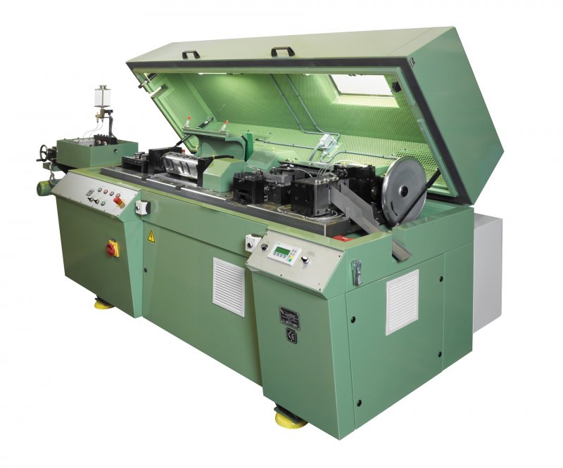 Burr-free straightening and cutting whether straight or angled | WIRE