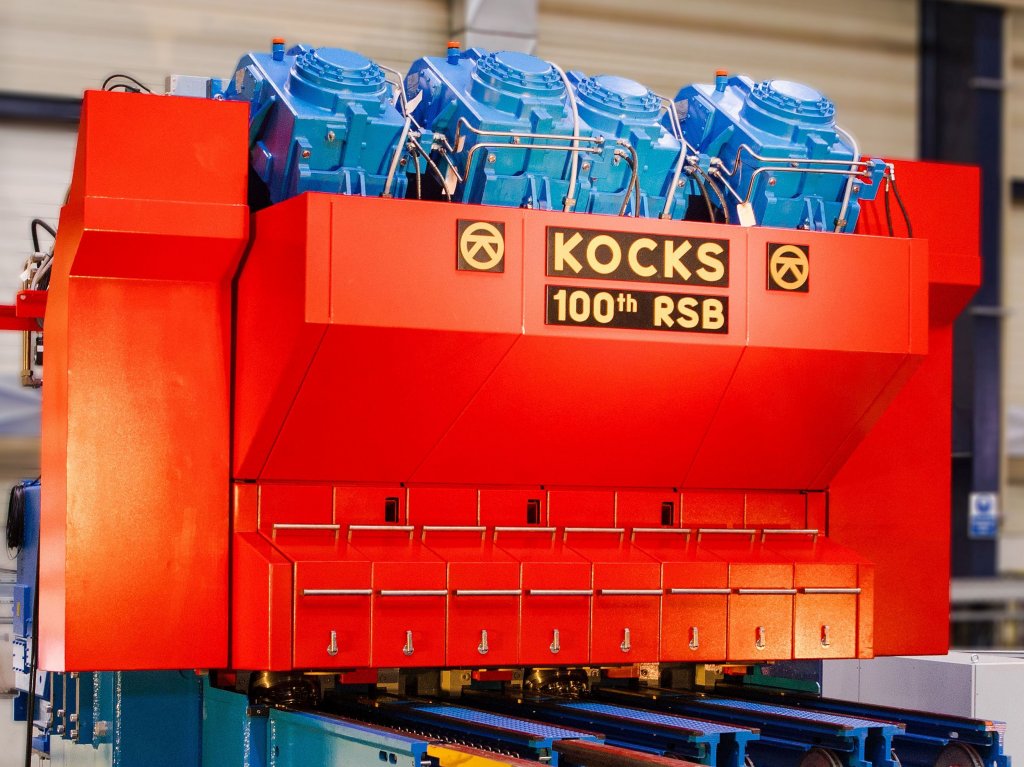 Kocks to deliver worldwide 100th RSB to China | WIRE