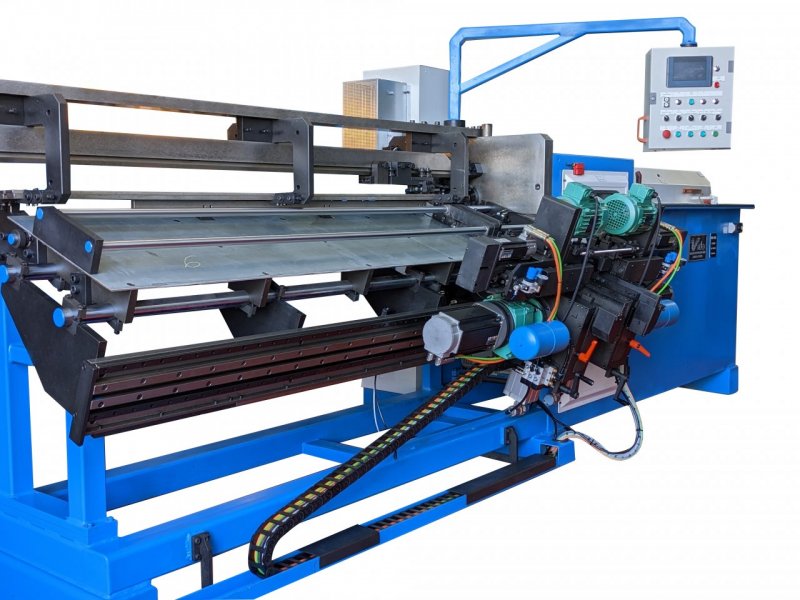 Straighten and cut machines with optional chamfer | WIRE