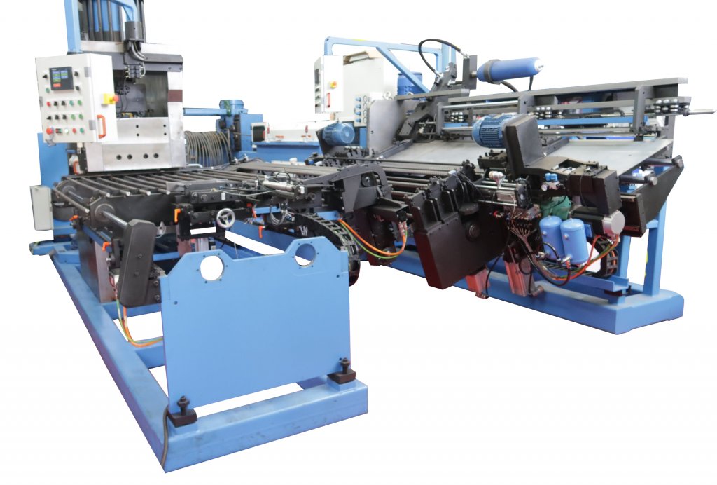 Fully automatic cold-heading and hot-forging lines | WIRE