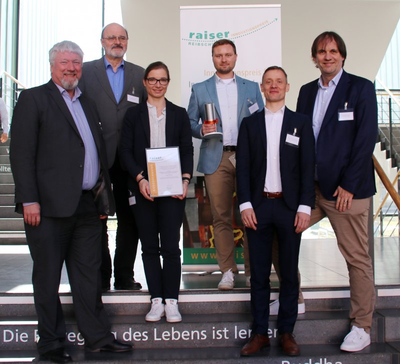 Siebter „Raiser Innovationspreis“ verliehen | BLECH+ROHRE+PROFILE