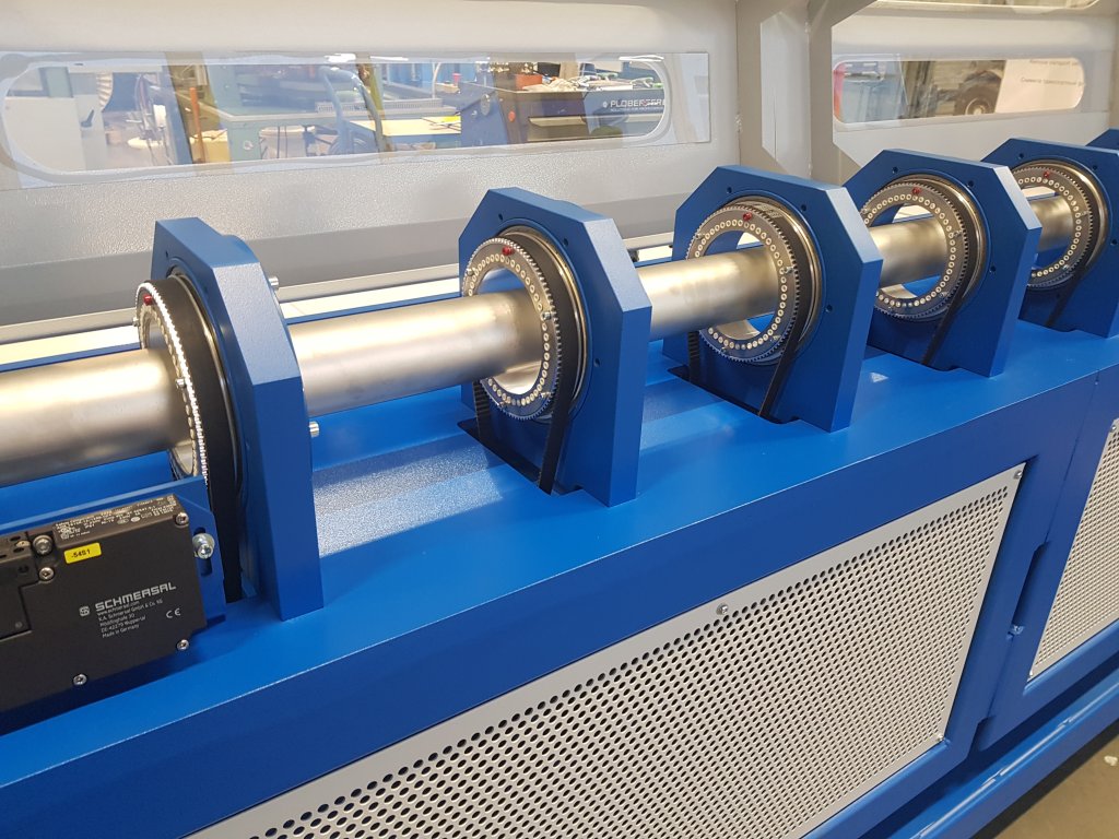Hochgeschwindigkeits-Tandem-Schirm-Extrusion | Draht