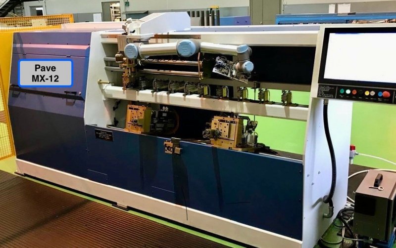 Computer controlled bending machinery | WIRE