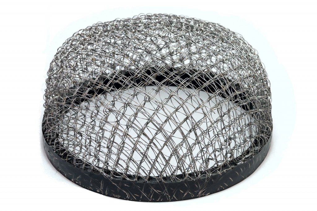 Woven cellular metals made of wires | WIRE