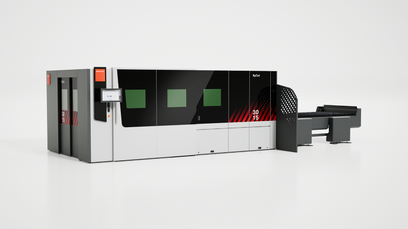 Bystronic nun mit "Maßanzug" zum Schneiden | BLECH+ROHRE+PROFILE