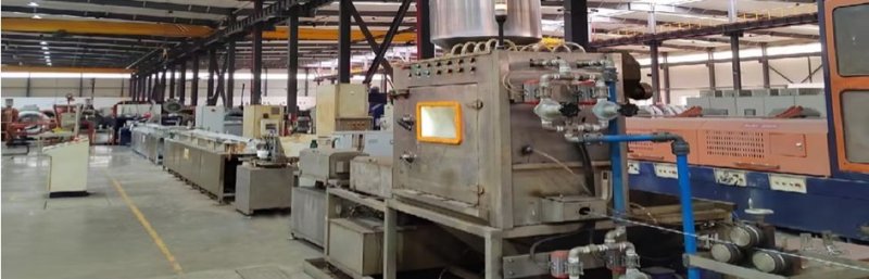 New phosphating line and special purpose chemical | WIRE