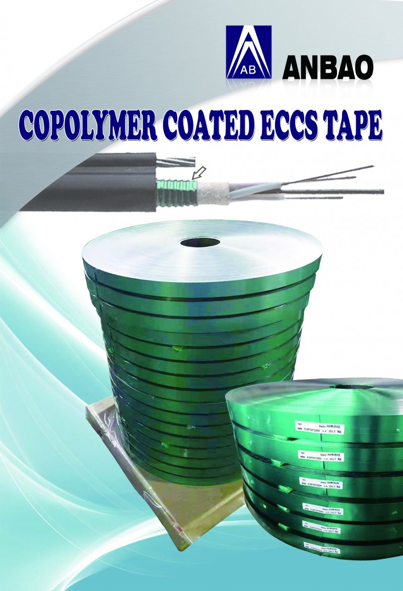 Copolymer coated ECCS tapes | WIRE