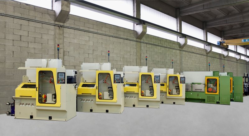 Pay-offs, take-ups and wet drawing machines | WIRE