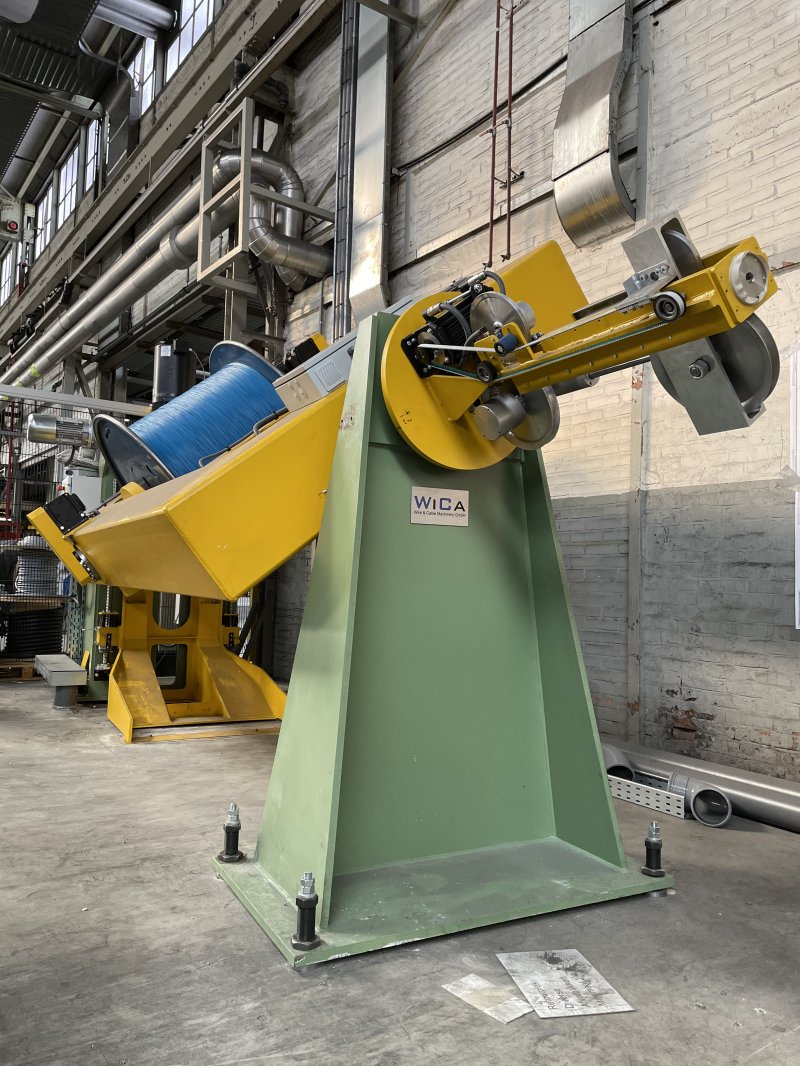 Measuring tensile forces in rotating machines | WIRE