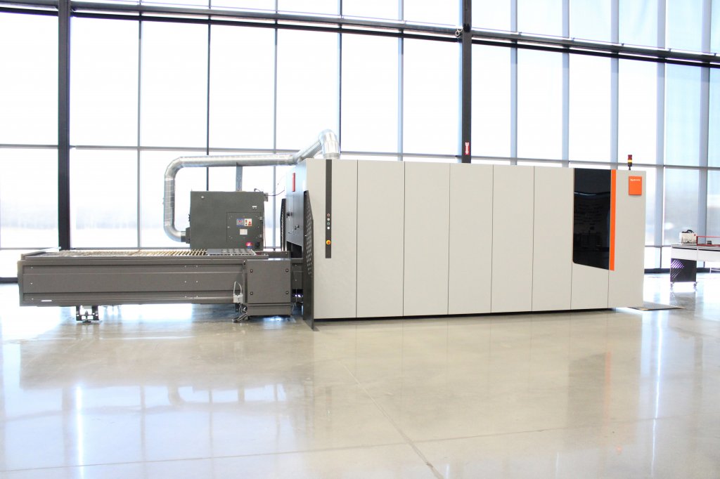 Bystronic mit hochflexiblem Schneidpaket | BLECH+ROHRE+PROFILE