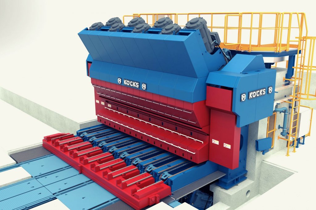 Kocks präsentiert jüngste Innovationen auf dem Weg zum Walzwerk 4.0 ...