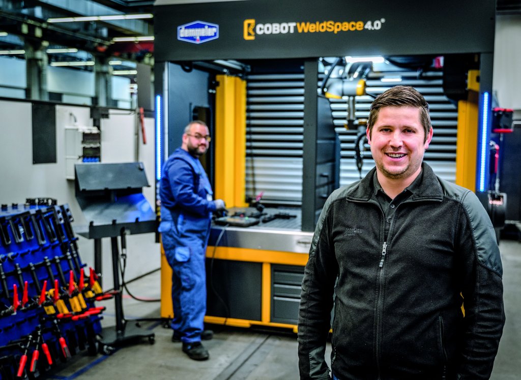 „Co-Boteration“ groß geschrieben | BLECH+ROHRE+PROFILE