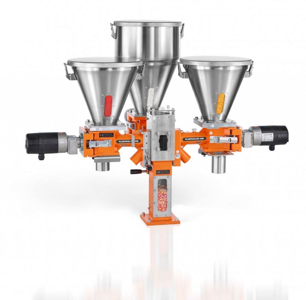 Full line of mixing and dosing units | WIRE