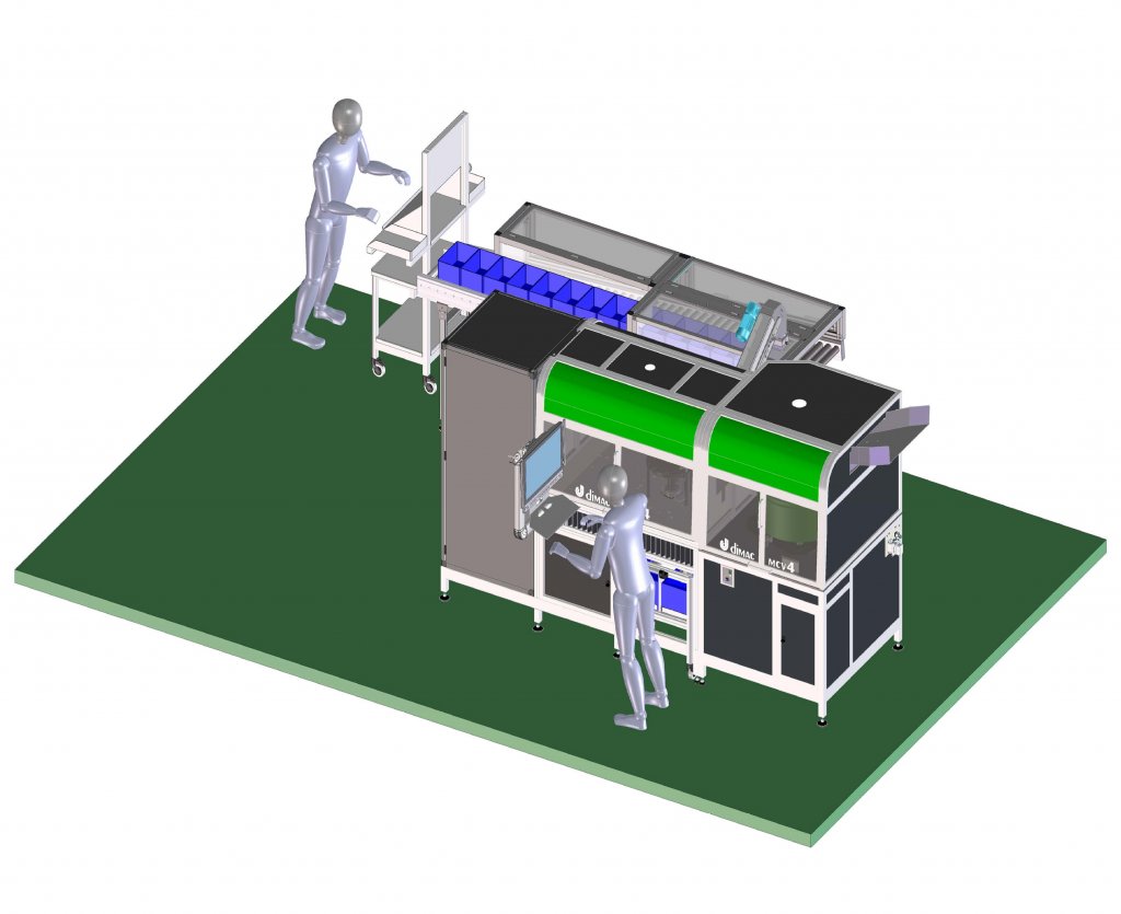 100% inspection and sorting machine | WIRE