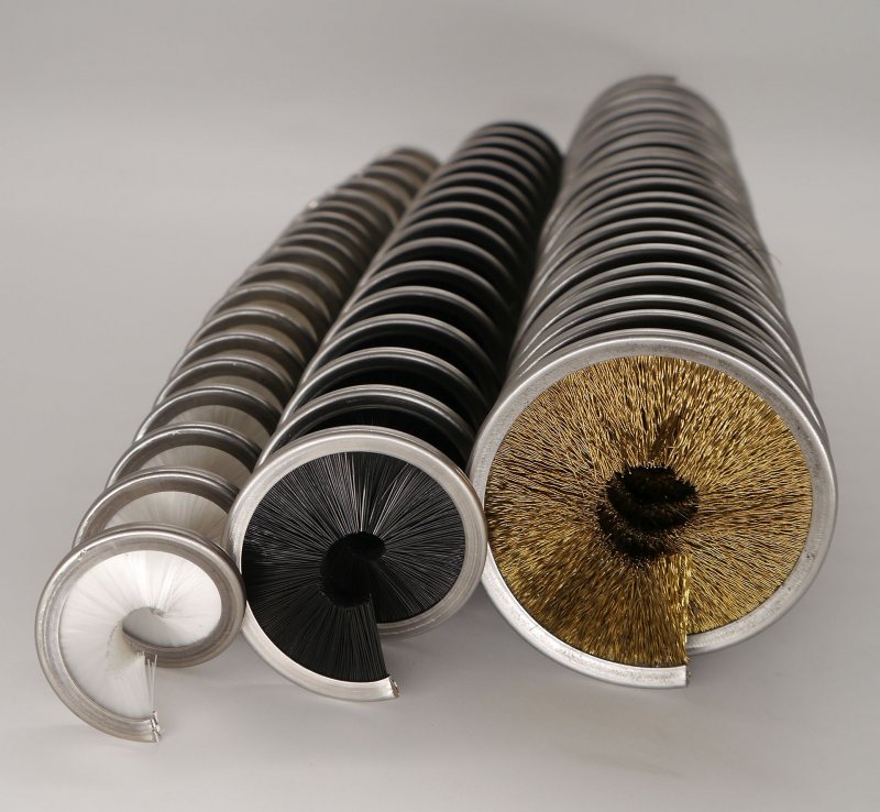 Spiral brushes – always a well-rounded solution | WIRE