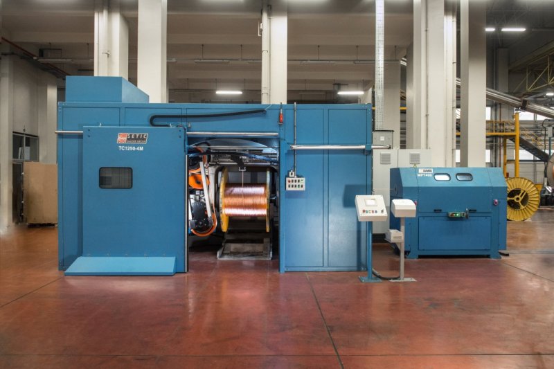 High speed 1.250mm double twist stranding machine | WIRE