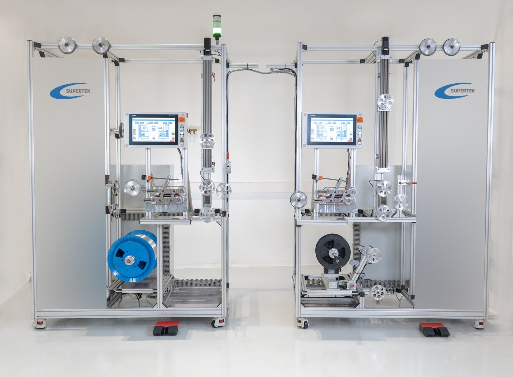 Hochpräzise positioniert und gespult | Draht