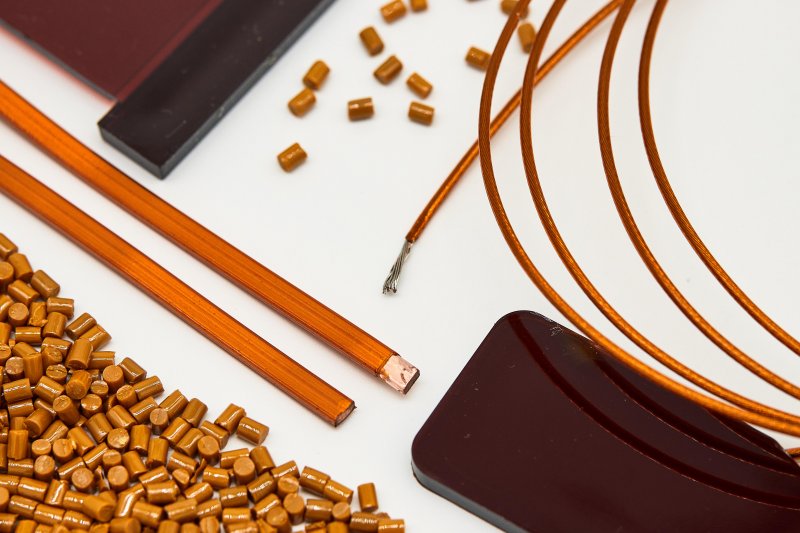 Polyimide coated magnet wires | WIRE