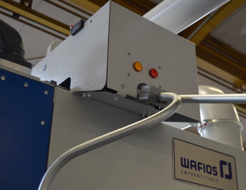 New pneumatic transport system | WIRE