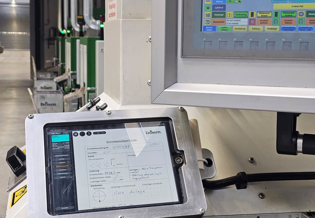 Industrie 4.0: Die hausgemachte Revolution | UMFORMTECHNIK Massiv+Leichtbau